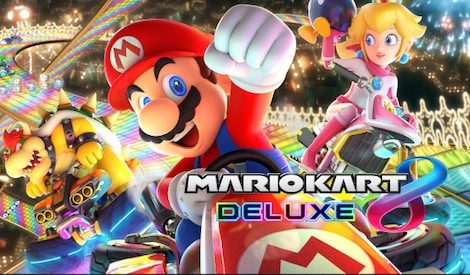¡Comprar Mario Kart 8 | Deluxe (Nintendo Switch) - Nintendo eShop Clave ...