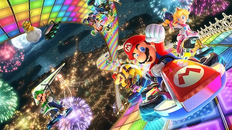 Mario Kart 8 Deluxe Buy Nintendo Switch Key US