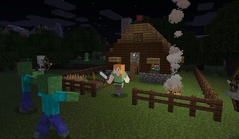 Compra Minecraft: Java & Bedrock Edition + 11 Capes (PC) - Microsoft ...