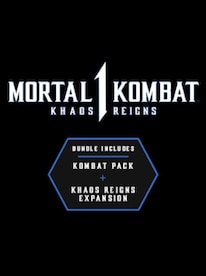 Buy Mortal Kombat 1: Khaos Reigns Bundle (PC) - Steam Key - GLOBAL | Best Price 💸 G2A.COM