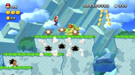 Super mario bros u deluxe cheap store