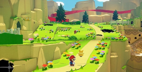 Paper mario switch download code store
