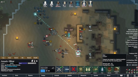 Buy RimWorld - Royalty (DLC) - Steam - Gift GLOBAL | Best Price 💸 G2A.COM