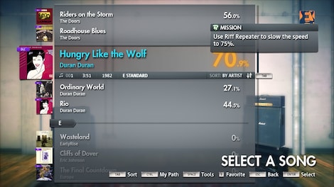 Achetez Rocksmith 2014 - Duran Duran - “Hungry Like the Wolf” Steam ...