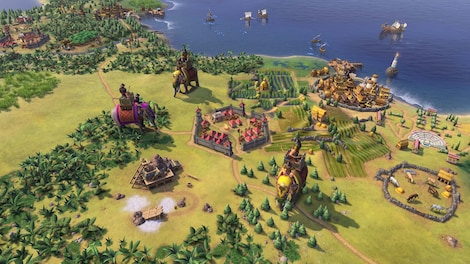 Buy Sid Meier s Civilization VI Vietnam Kublai Khan Pack PC Steam Key GLOBAL Cheap G2A.COM