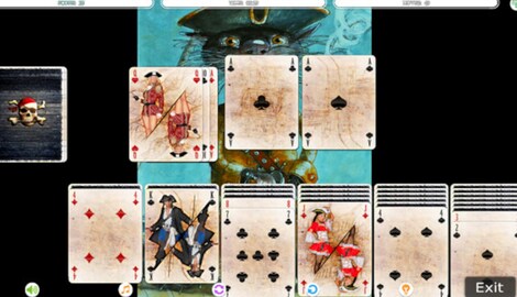 ¡Comprar Solitaire - Cat Pirate Portrait (PC) - Steam Regalo - GLOBAL - Barato - G2A.COM!