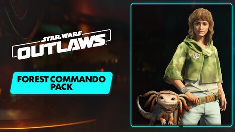 Buy Star Wars Outlaws - Forest Commando Pack (PC) - Steam Key - EUROPE | Best Price 💸 G2A.COM