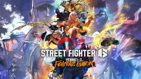 Buy Street Fighter 6 | Years 1-2 Fighters Edition (PC) - Steam Account ...