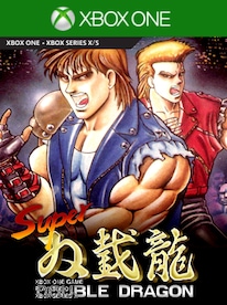 Kup Super Double Dragon (Xbox One) - Xbox Live Klucz - BRAZYLIA - Tanio ...