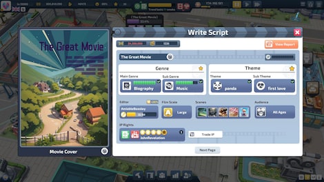 Buy Super Movie Tycoon (PC) - Steam Account - GLOBAL - Cheap - G2A.COM!