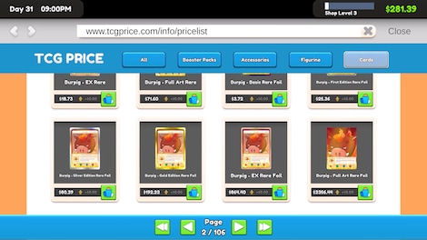 Buy TCG Card Shop Simulator (PC) - Steam Key - GLOBAL - Cheap - G2A.COM!