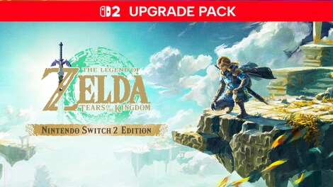 Compra The Legend of Zelda: Tears of the Kingdom - Upgrade Pack ...