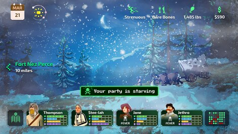 Buy The Oregon Trail (PC) - Steam Key - GLOBAL - Cheap - G2A.COM!