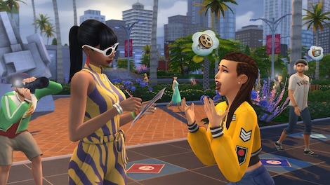 Kup The Sims 4 Plus Get Famous (PC) - EA App Klucz - GLOBALNY ...