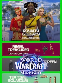 Buy The Sims 4 Royalty & Legacy Grand Bundle (PC) - Steam Gift - GLOBAL ...