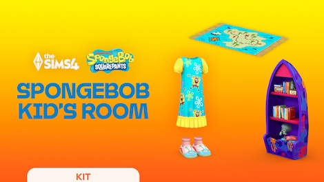 Kup The Sims 4 SpongeBob Kid’s Room Kit (PC) - EA App Klucz - GLOBALNY ...