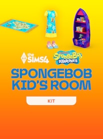 Kup The Sims 4 SpongeBob Kid’s Room Kit (PC) - EA App Klucz - GLOBALNY ...