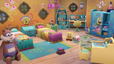Kup The Sims 4 SpongeBob Kid’s Room Kit (PC) - EA App Klucz - GLOBALNY ...
