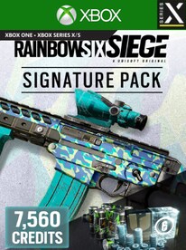 Buy Tom Clancy’s Rainbow Six Siege 7,560 Signature Pack (Xbox Series X ...