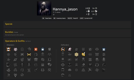 Cumpara Tom Clancy's Rainbow Six Siege Account 10 Operators + 38 Total ...