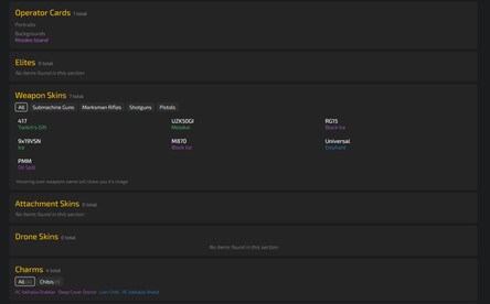 Buy Tom Clancy's Rainbow Six Siege Account 2 Black Ice + 18 Operators ...