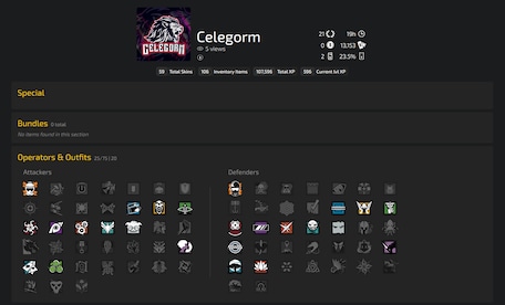 Acheter Tom Clancy's Rainbow Six Siege Account 25 Operators + 59 Total ...