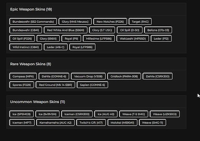 Compra Tom Clancy's Rainbow Six Siege Account 5 Black Ice + 68 ...