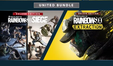 Tom Clancy's Rainbow Six Siege & Extraction Deluxe United Bundle (PC ...