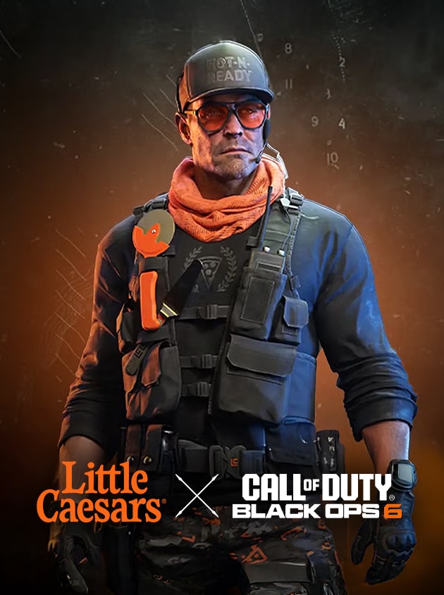 Call of Duty: Black Ops 6 - Random Little Caesars Reward 🥇 Mejores ...