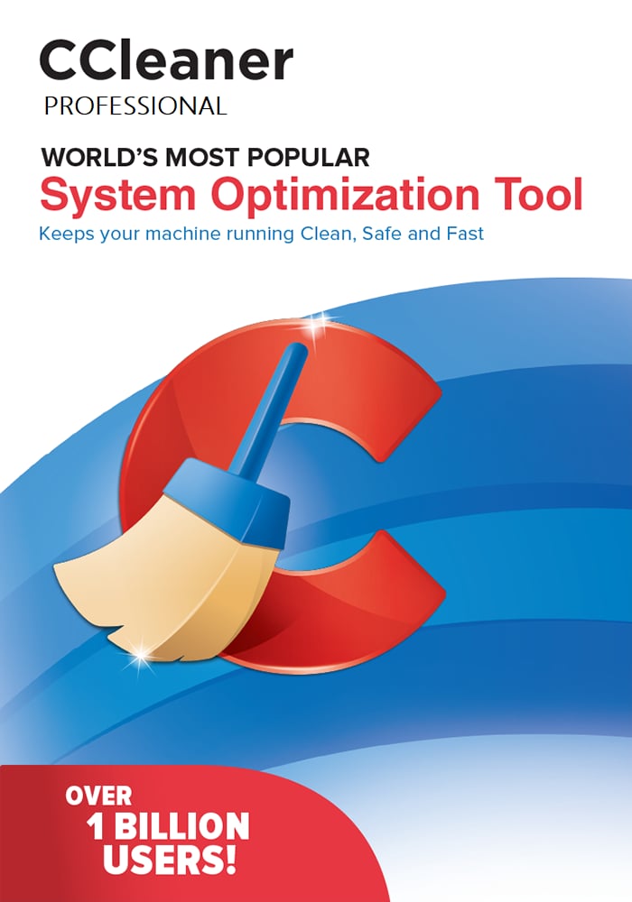 Buy CCleaner Professional (1 device, 1 year)