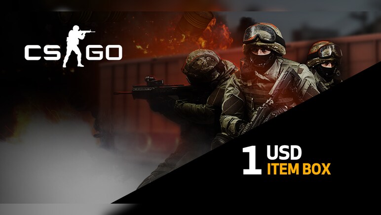 ¡Comprar 1 USD CS:GO Item Box - Skinwallet Clave - GLOBAL - Barato - G2A.COM!
