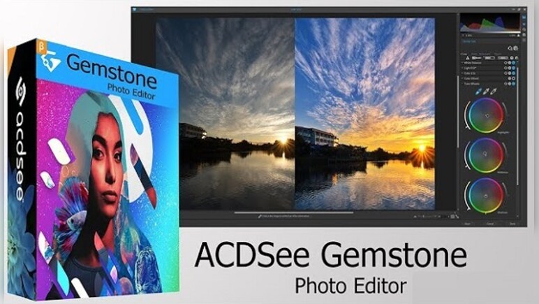 ¡Comprar ACDSee Gemstone Photo Editor 12 (PC) - ACDSee Clave - GLOBAL - Barato - G2A.COM!