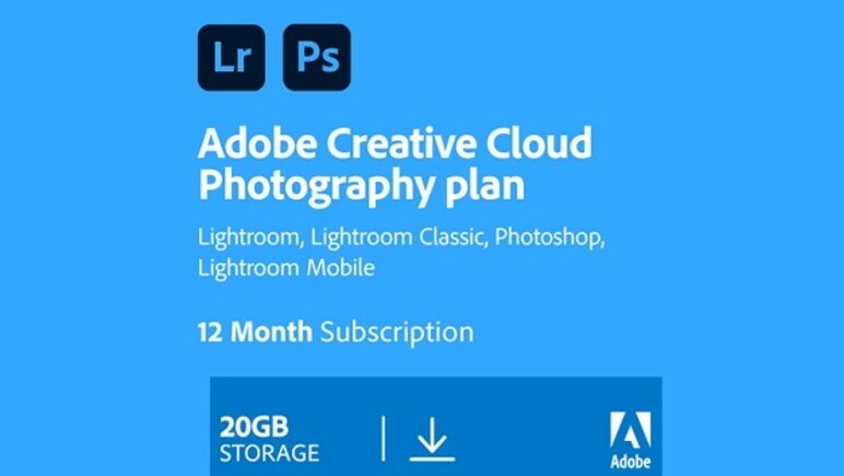 Cumpara Adobe Creative Cloud Photography Plan Subscription (1 Month, 20 ...