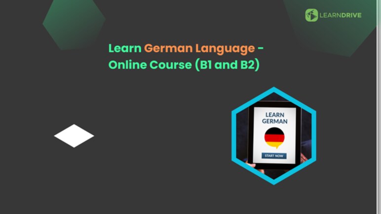 Compra Advanced Level German Language Course (B1 and B2) - LearnDrive ...