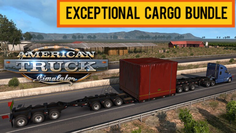 Kup American Truck Simulator - Exceptional Cargo DLC Bundle (PC ...