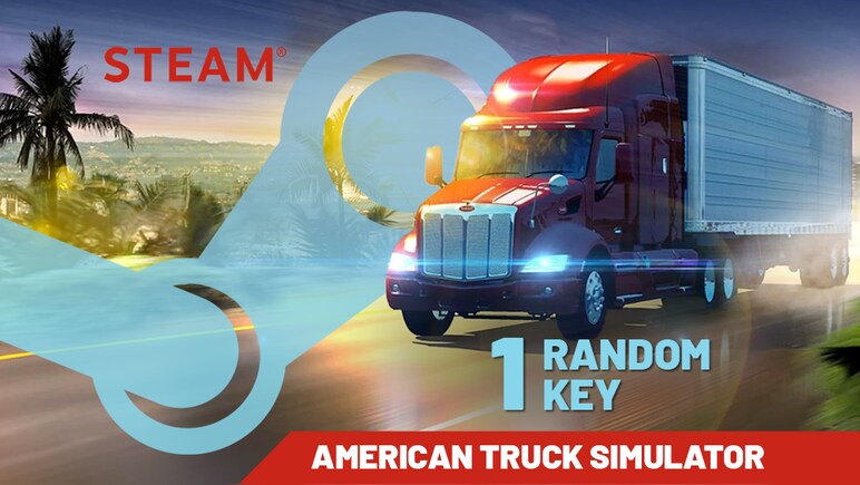Acheter American Truck Simulator Random 1 Key (PC) - Steam Clé - GLOBAL ...