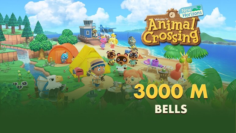 ¡Comprar Animal Crossing New Horizons Bells 3000M - BillStore - GLOBAL ...