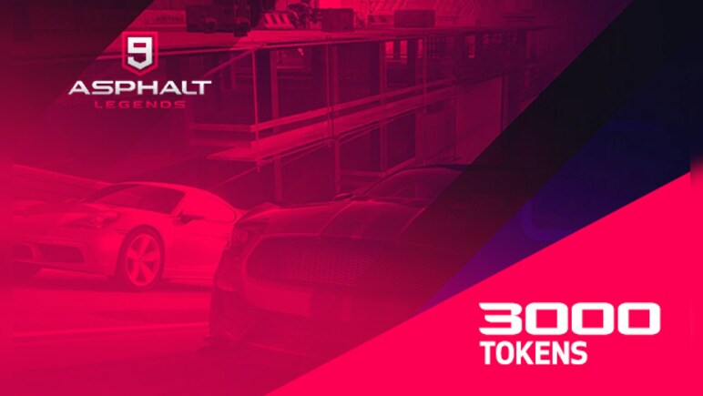 Buy Asphalt 9 Legends 3000 Tokens - GLOBAL - Cheap - G2A.COM!