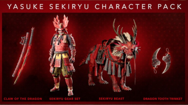 Kup Assassin's Creed: Shadows - Yasuke Sekiryu Character Pack DLC (PS5) - PSN Klucz - EUROPA ...