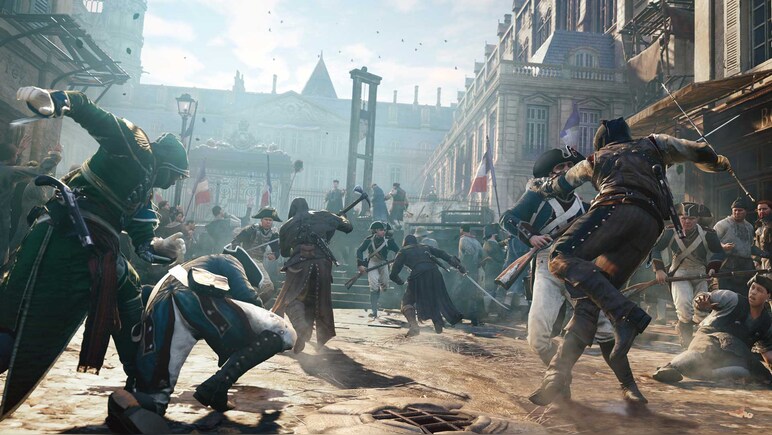 Assassin's Creed Unity (Xbox One) - Buy Game CD-Key