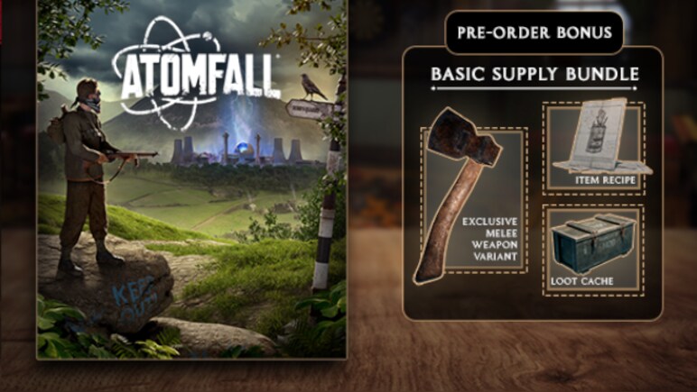 Atomfall Pre order Bonus DLC (PC) - Steam Schlüssel - GLOBAL kaufen - Günstig - G2A.COM!