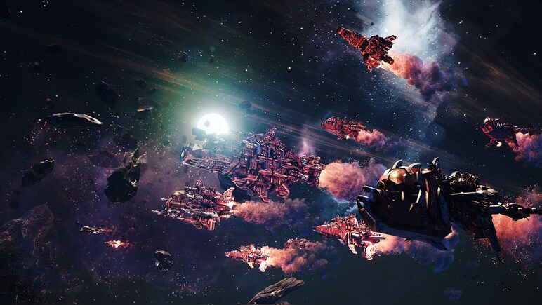 Buy Battlefleet Gothic: Armada (PC) - Steam Key - RU/CIS - Cheap - G2A.COM!
