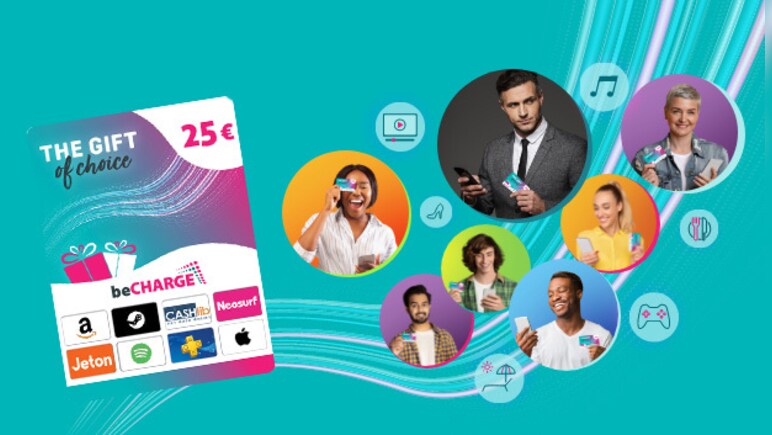 Buy beCHARGE Giftcard 25 EUR - GERMANY Online | G2A.COM