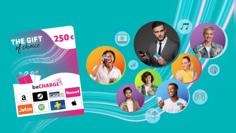 Buy beCHARGE Giftcard 250 EUR - EUROPE Online | G2A.COM