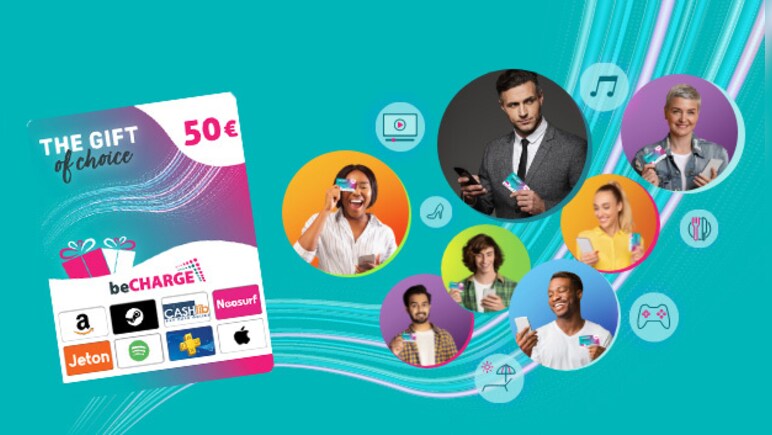 Buy beCHARGE Giftcard 50 EUR - AUSTRIA Online | G2A.COM