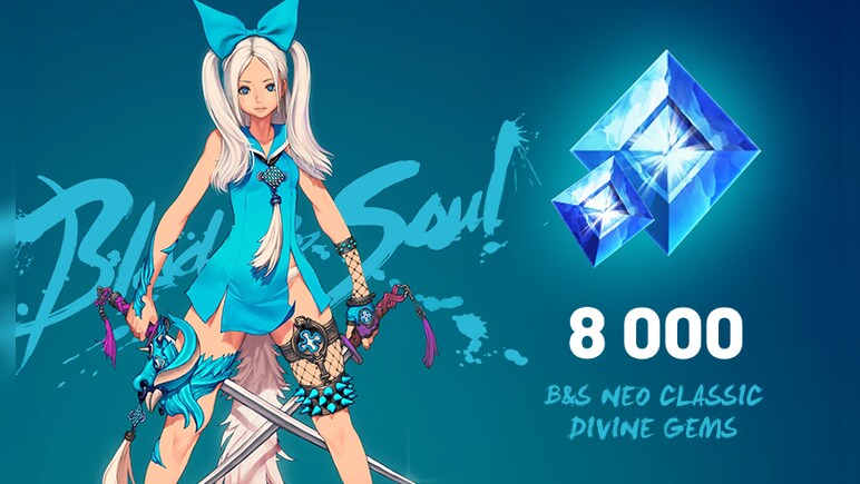Buy Blade & Soul NEO Classic 8000 Divine Gems (NA - Bamboo Village) - MMOPIXEL Player Trade ...