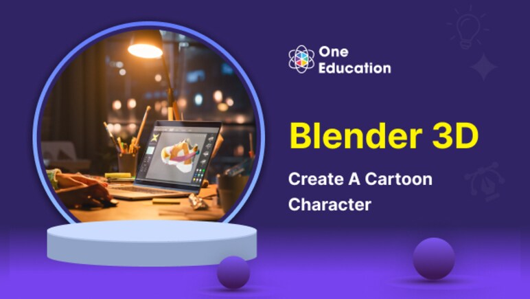Acheter Blender 3D – Create a Cartoon Character - Course - Oneeducation.org.uk - Pas cher - G2A.COM!