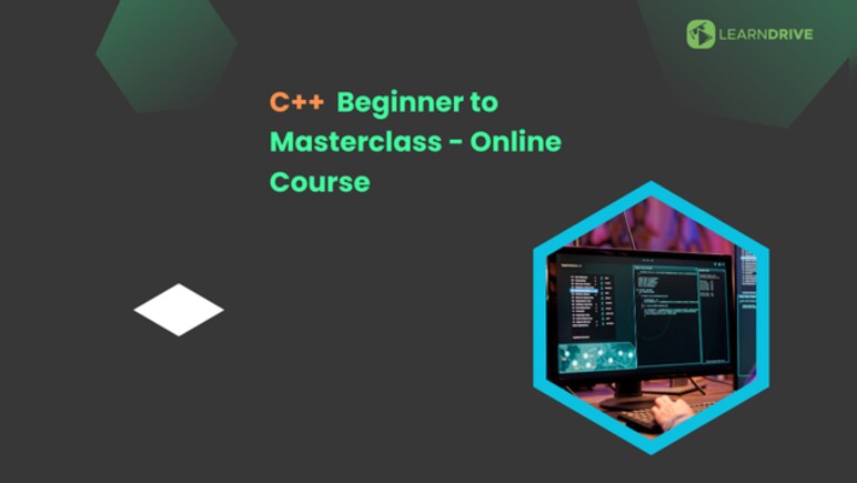 Kup C++ - Beginner to Masterclass Online Course - LearnDrive Klucz - GLOBALNY - Tanio - G2A.COM