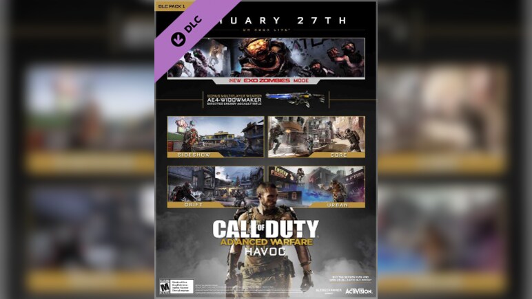 Compra Call of Duty: Advanced Warfare - Havoc Map Pack Regalo Steam ...