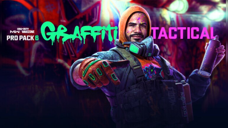 Buy Call of Duty: Modern Warfare II - Graffiti Tactical: Pro Pack (Xbox ...